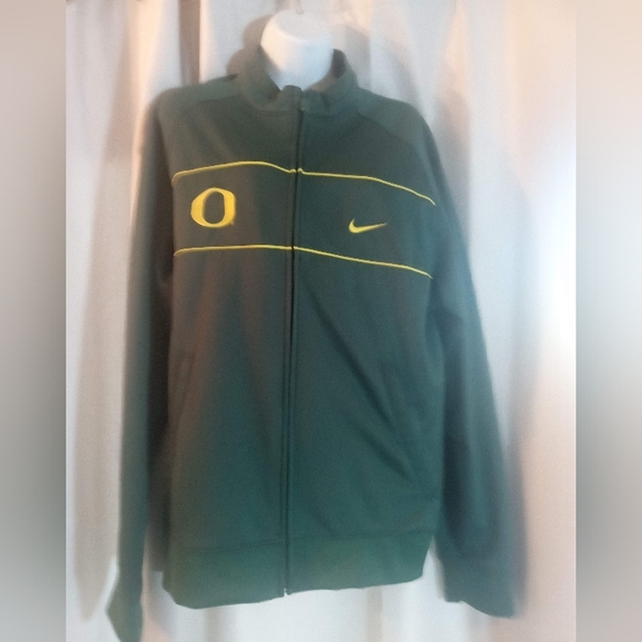 Nike | Jackets & Coats | Nwot Nike X University Of Oregon Ducks Jacket ...